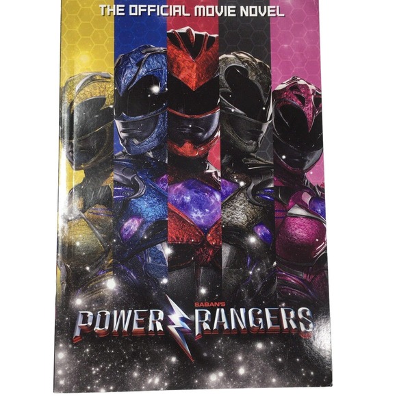 unbrand | Accents | Power Rangers Ser The Official Movie Novel By ...